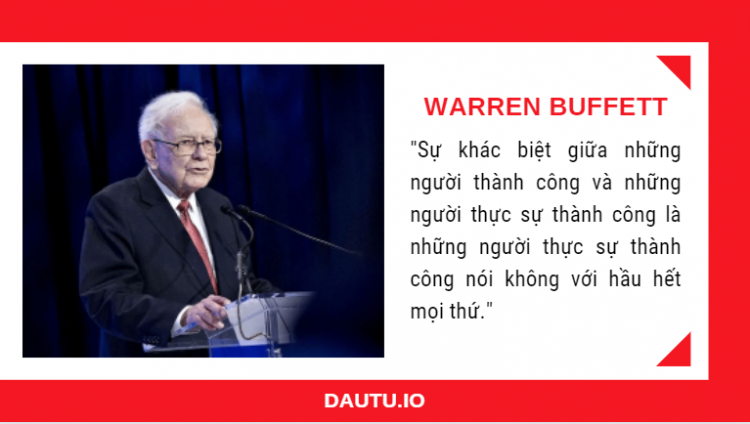 Tổng hợp những câu nói hay của Warren Buffett, ai cũng đều "tâm đắc"