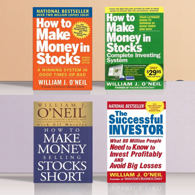 William O’neil là ai - Cha đẻ CANSLIM và những triết lý đầu tư quý giá